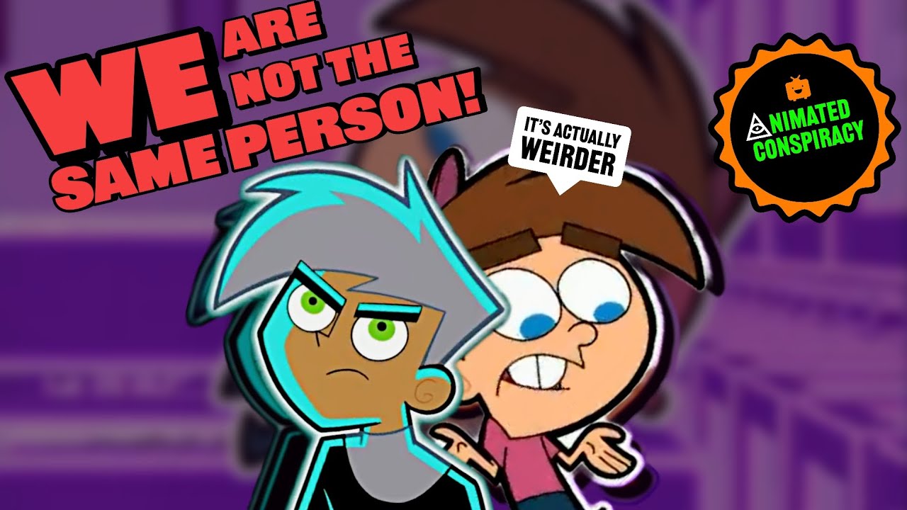Danny Phantom and Timmy can't be the same person | Animated Conspiracy ...