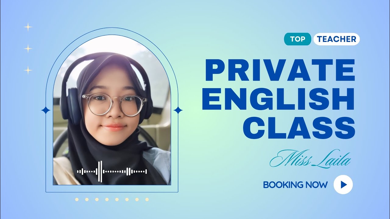 🌟 Master English with Miss Laila’s Expert Online Teaching 🌟Book your ...