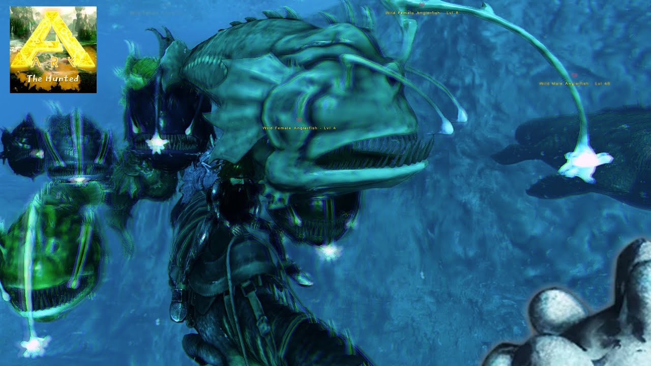 EASY Angler GEL | "The Hunted" | ARK full SOLO Play through with a ...