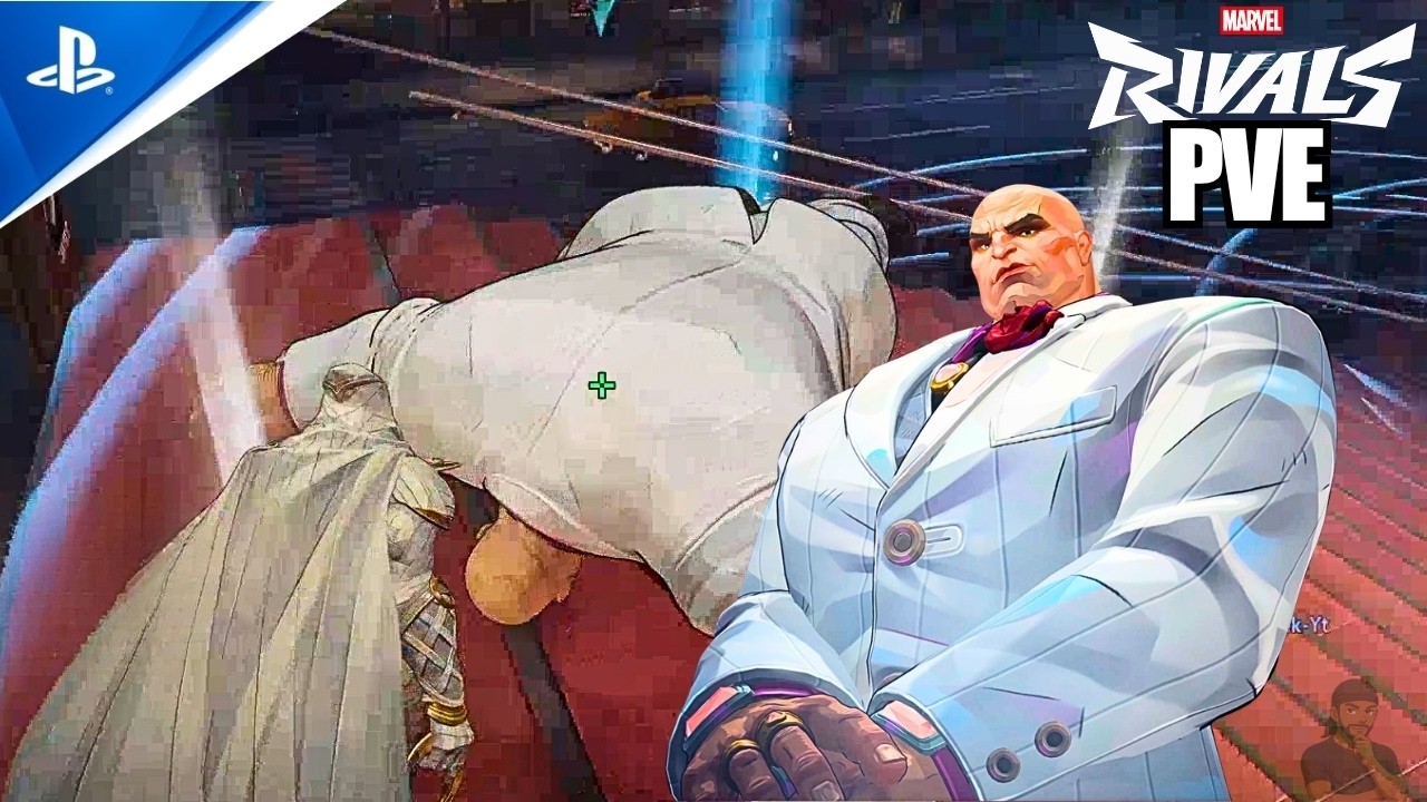 Marvel Rivals How To Fight Kingpin (And Destroy Him) In PVE Mode - YouTube
