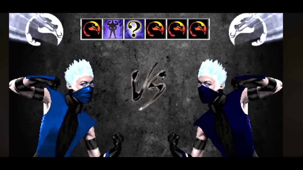 Frost mugen 3d mkx char - YouTube