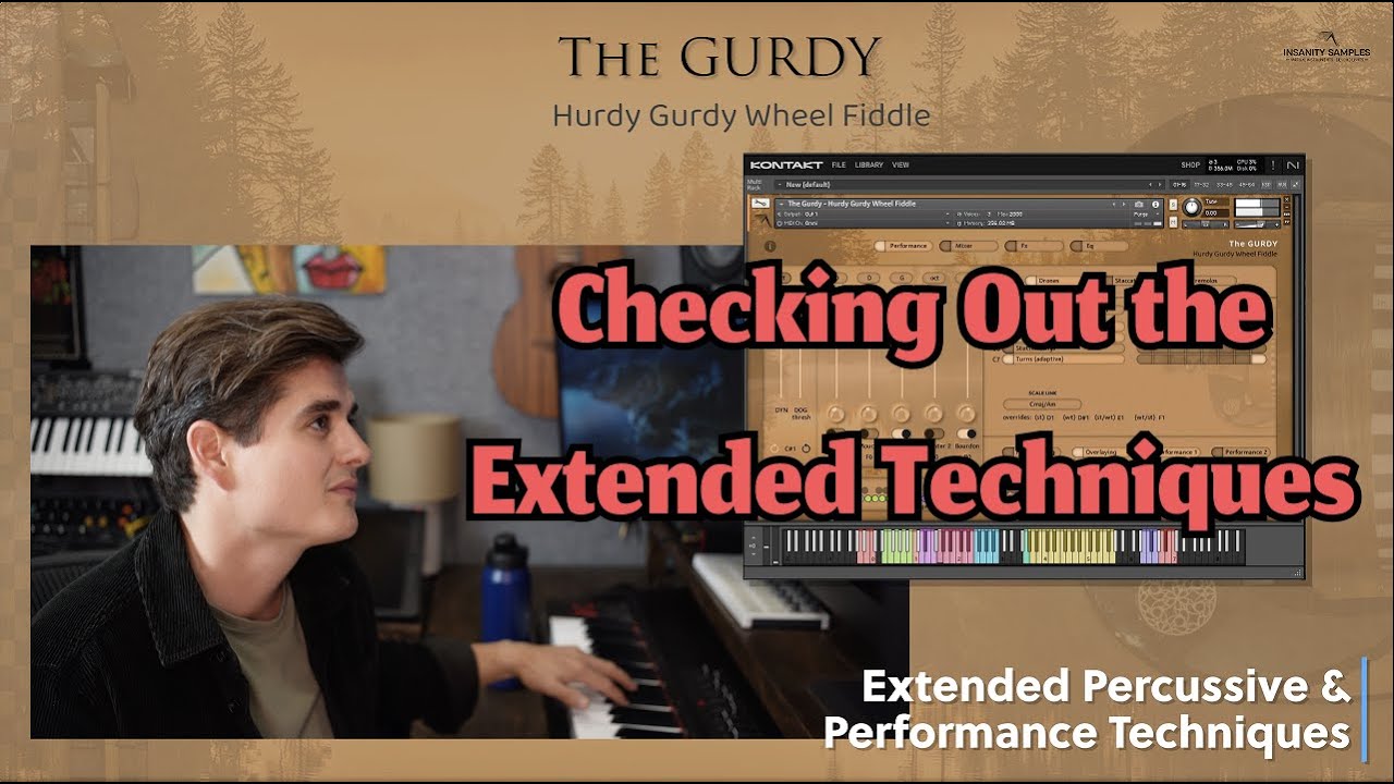 The GURDY - Extended Percussive and Performance Techniques - Kontakt ...