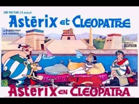 Astérix et Cléopâtre 1967 (pièce radio)