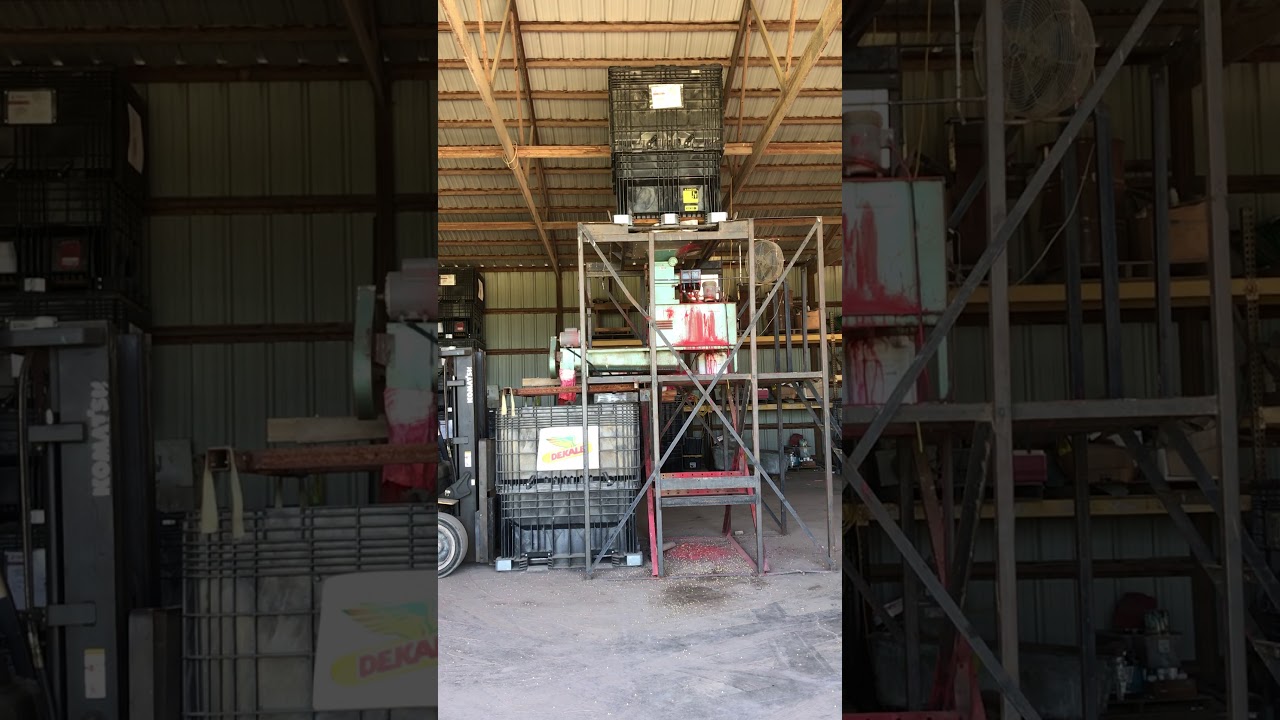 Gustafson Mist-O-Matic Seed Treater VIdeo 1 - YouTube