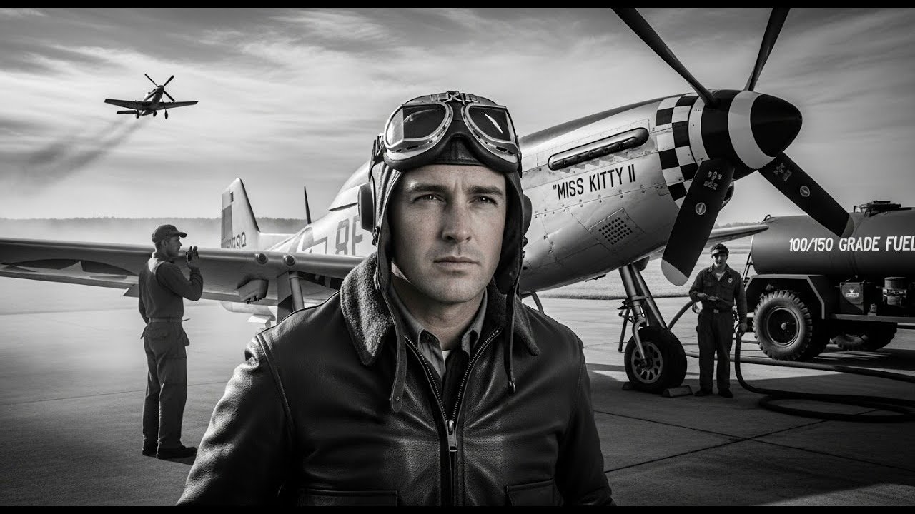 “When 150-Octane Fuel Turned the P-51 Mustang Into a 490 mph Monster ...