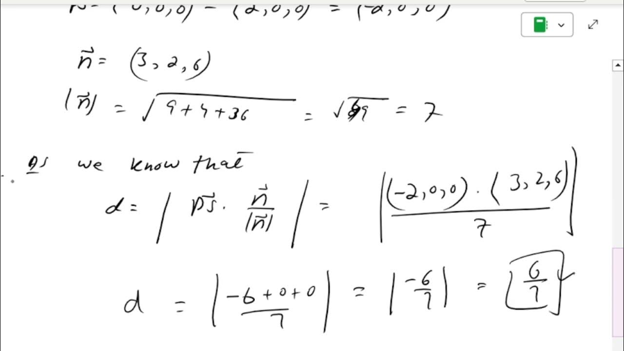 Exercise 12.5 || Question no. 39-46 || Thomas calculus 14th Edition || - YouTube