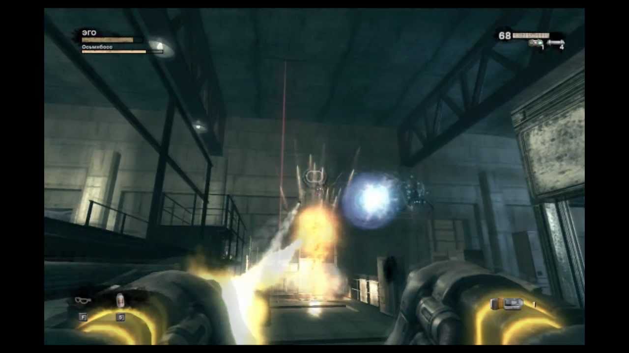 Duke Nukem Forever Boss Fight - Octabrain (Hard Mode) - Tactic - YouTube