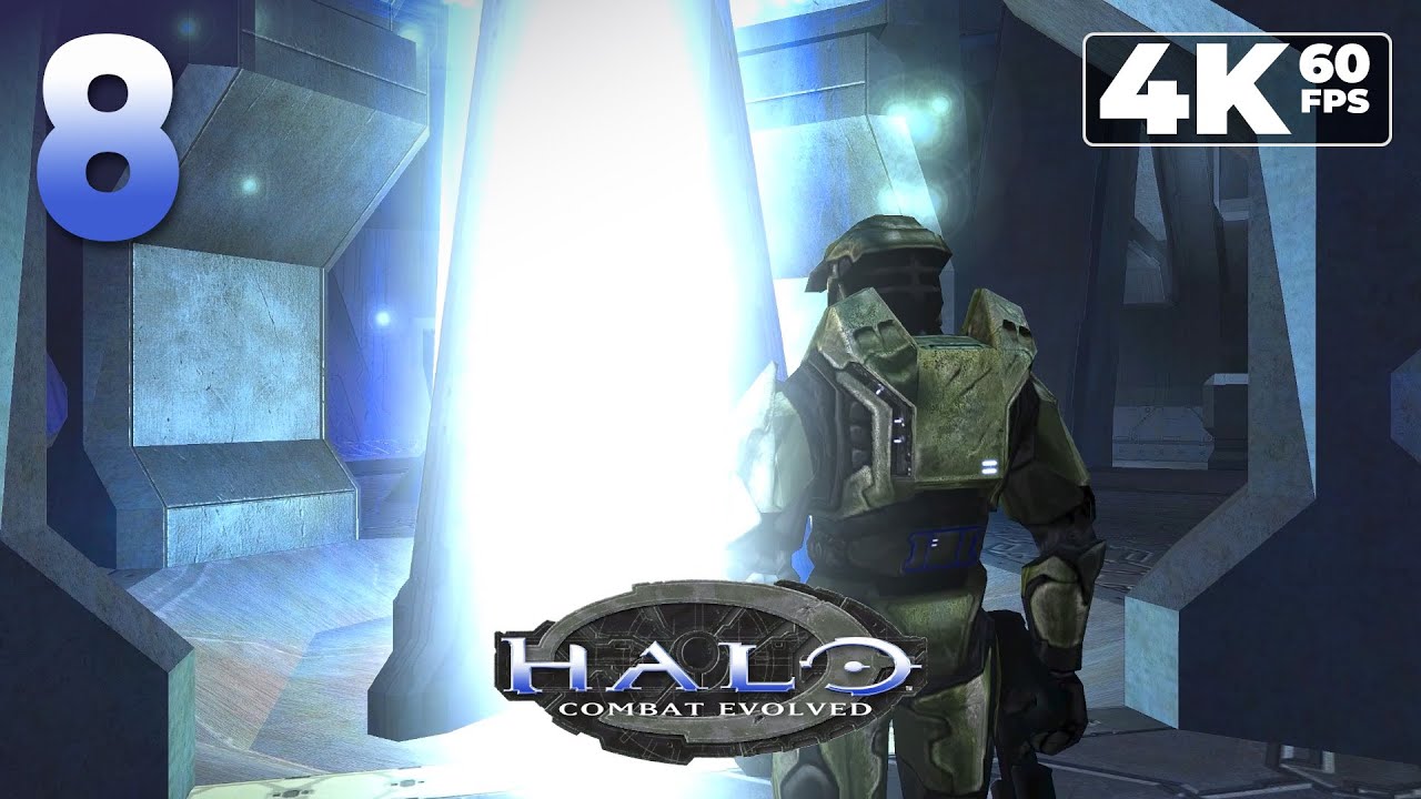 Halo: Combat Evolved (PC) Original - 4K60 Walkthrough Mission 8 - Two ...