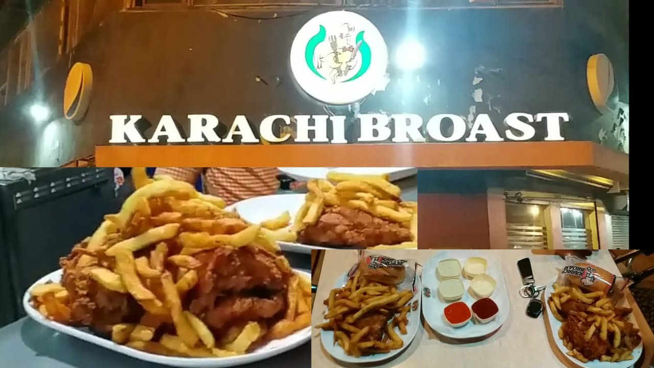 Famous Karachi Broast - Best Fried Chicken in Pakistan! Karachi Broast ...