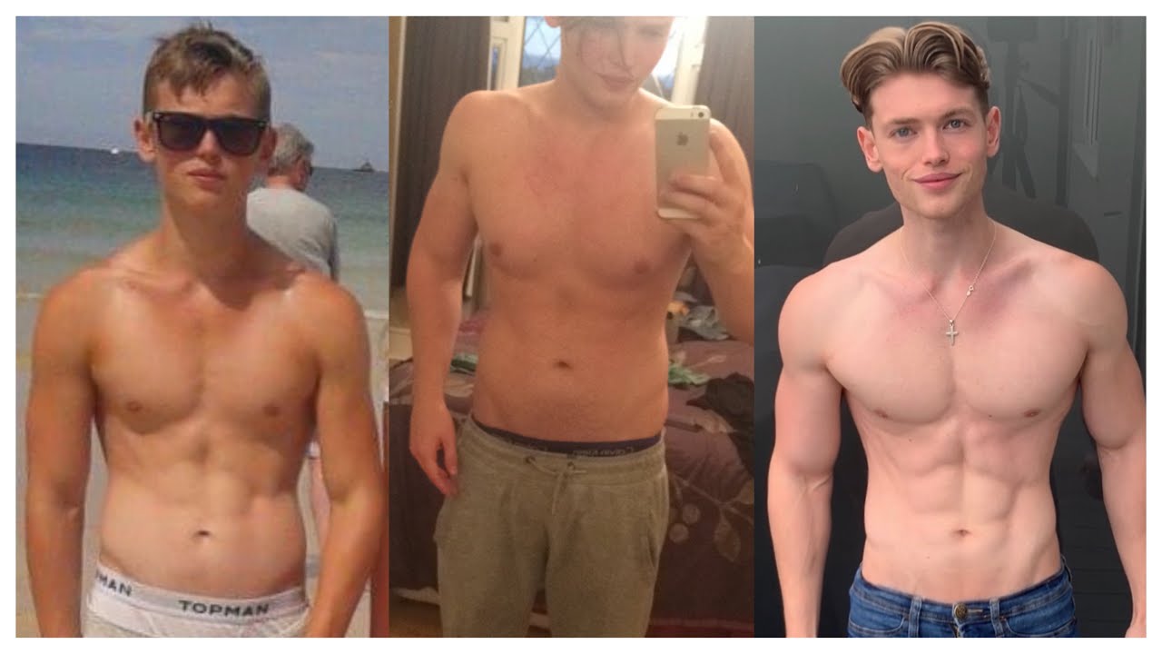 From Skinny To Fat To Fit | Natural Teen Bodybuilder Transformation ...