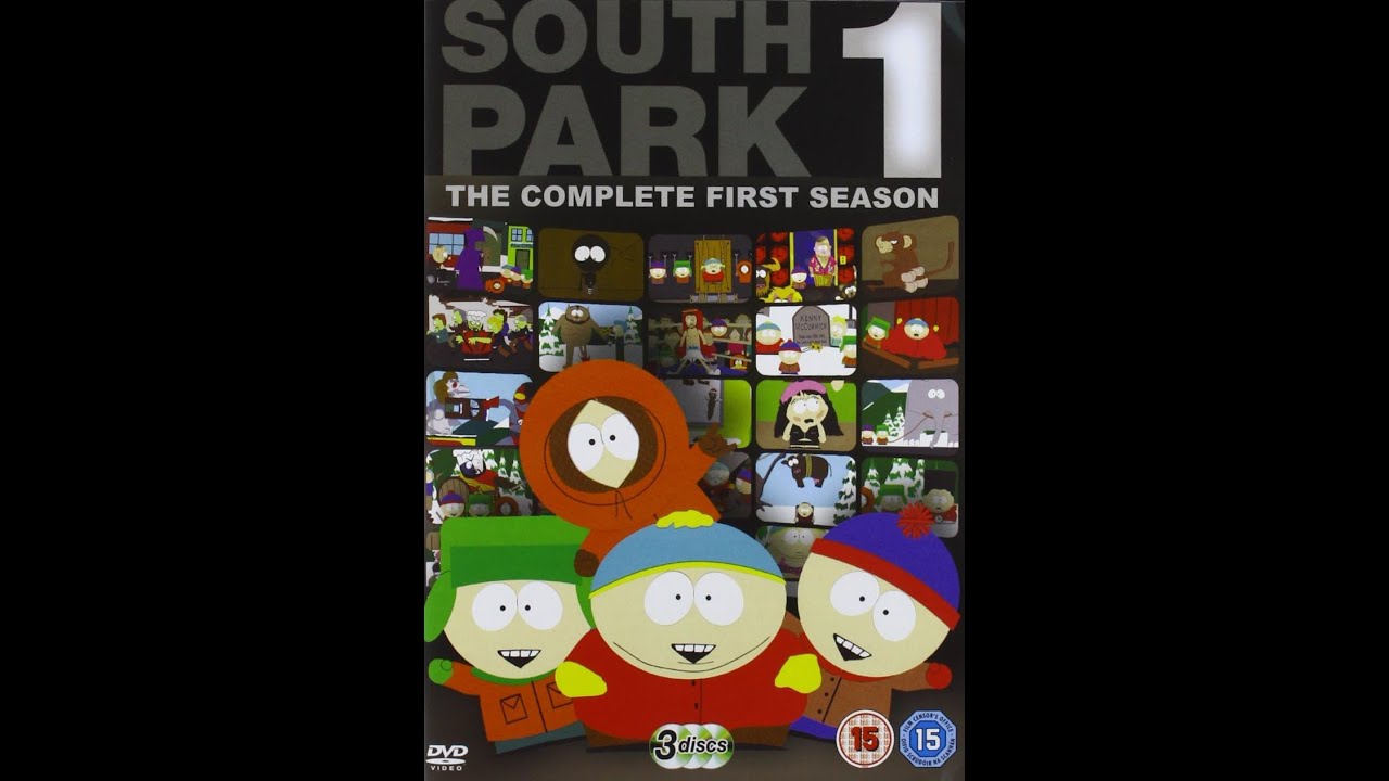 Opening to South Park: The Complete First Season 2009 UK DVD (All 3 ...