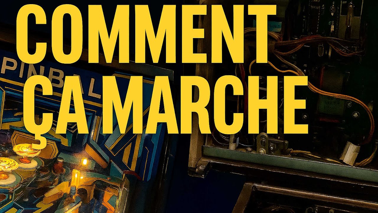 Un flipper comment ça marche ? - YouTube