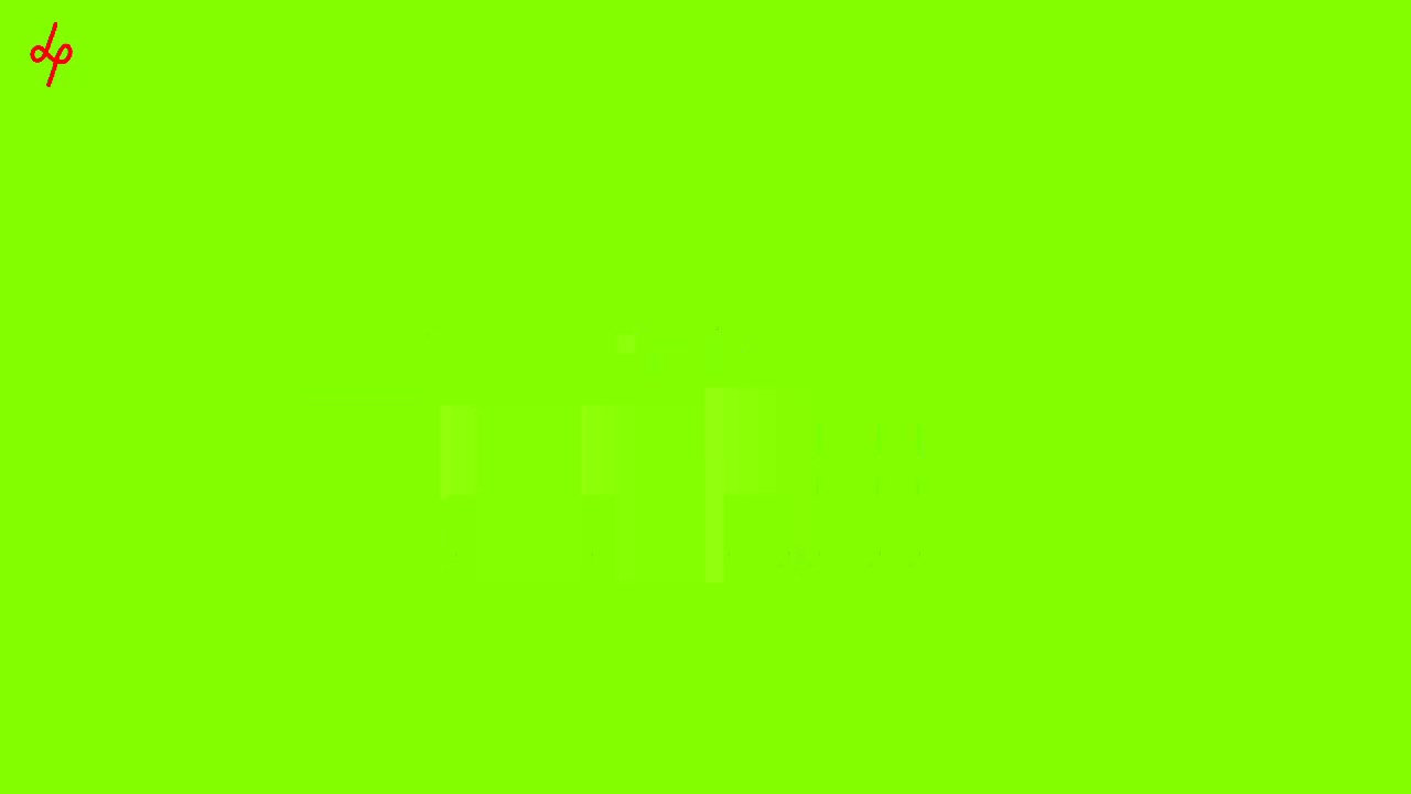 Gift holding hand | open box | green screen animation - YouTube