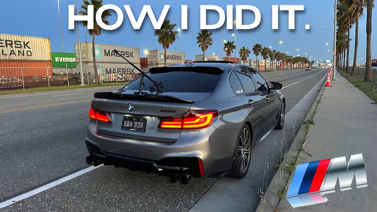 How To Get a Sports Car In High School (M550 AT 17) + POV drive 🎥 - YouTube