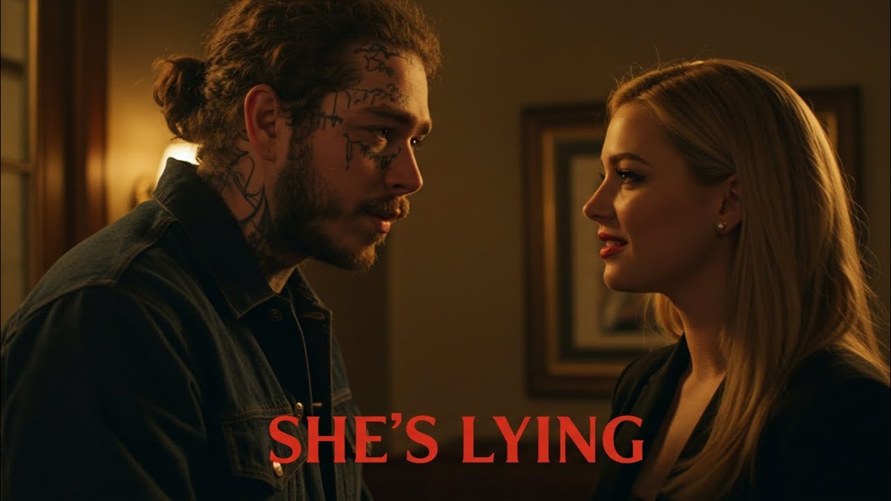 Post Malone _ She's Lying _ (Lyrics) - YouTube