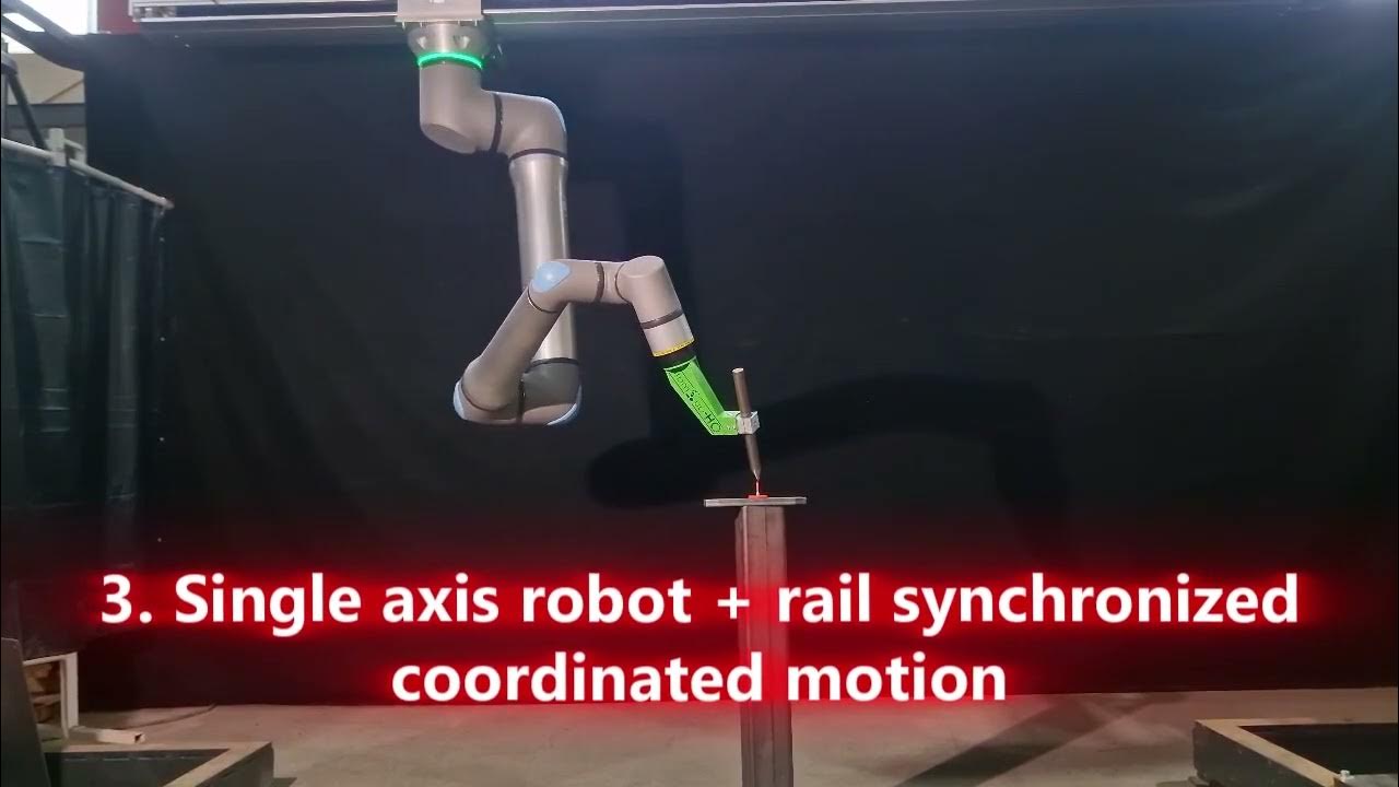 MotionPlus Universal Robots Coordinated Motion - YouTube