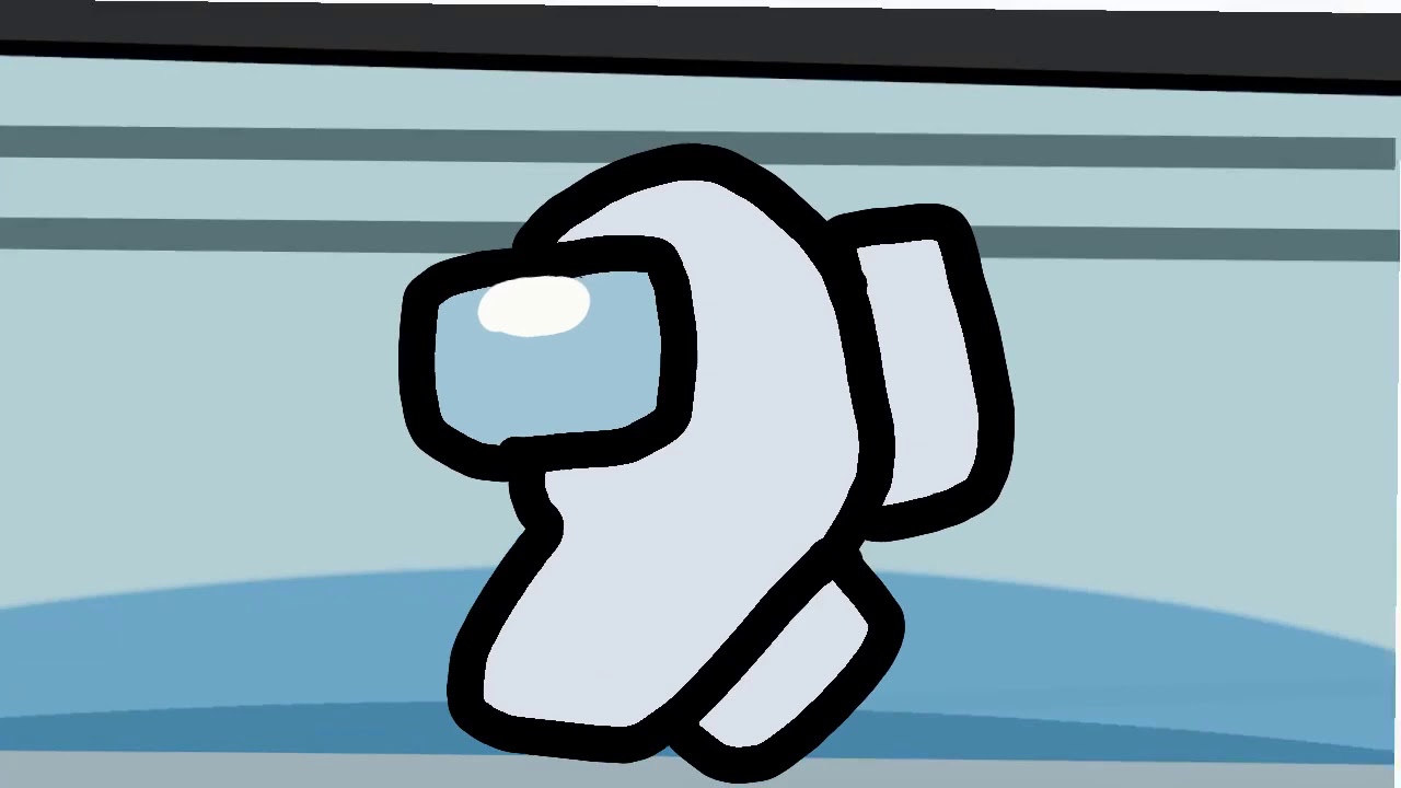 Among us walk cycle - YouTube