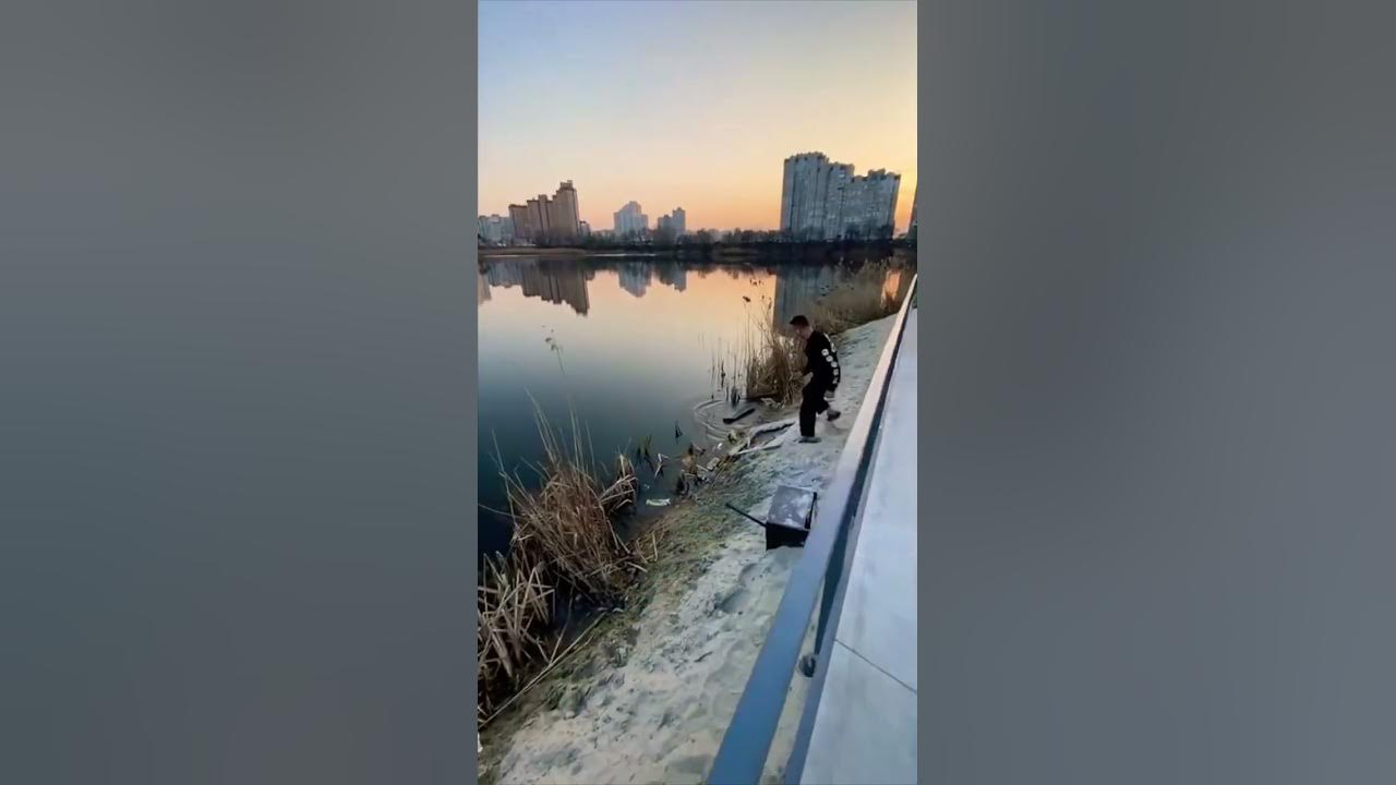 Утопил скейтборд в воде! 😭 #shorts - YouTube