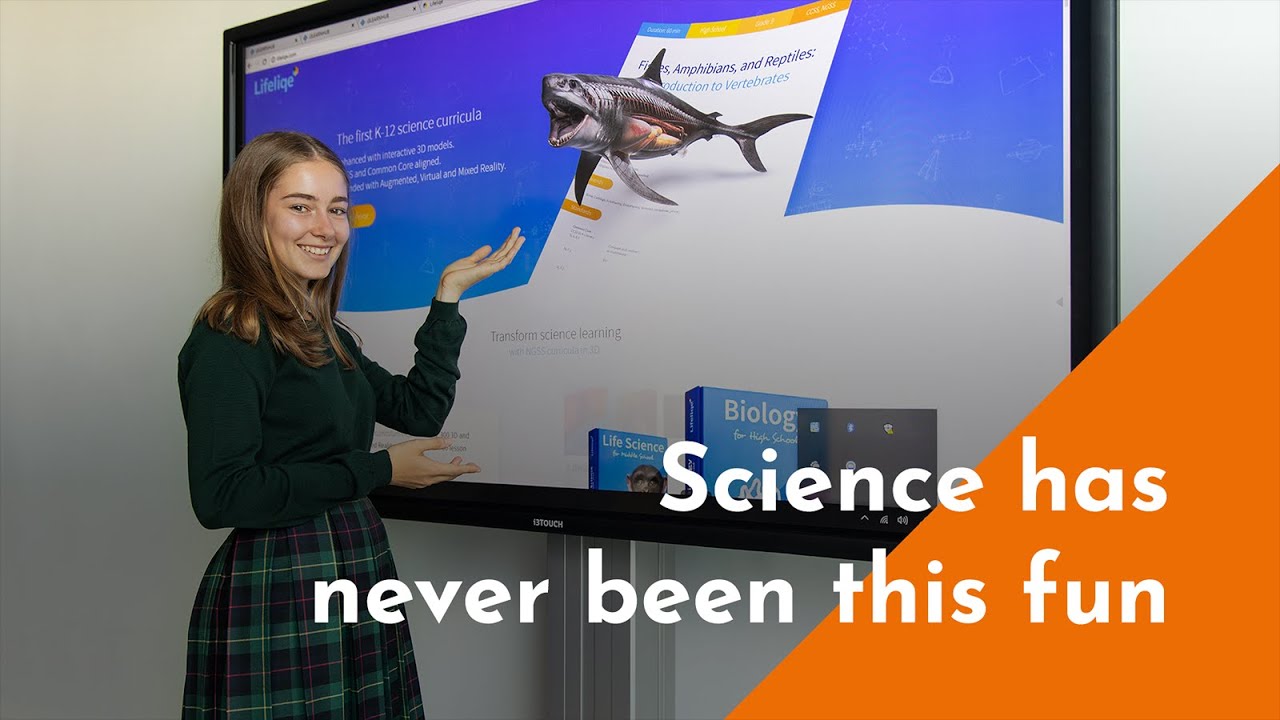 Webinar: How to bring your lessons to life with i3LEARNHUB and Lifeliqe! - YouTube