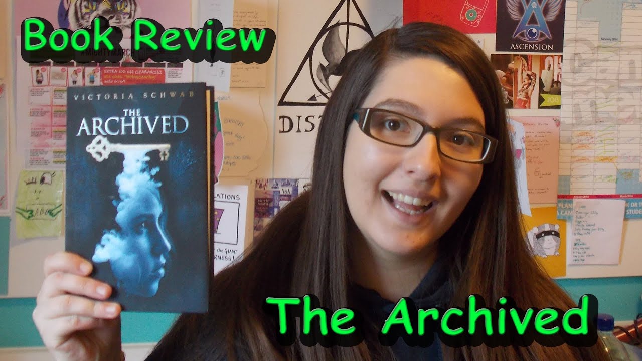 The Archived (book review) - YouTube