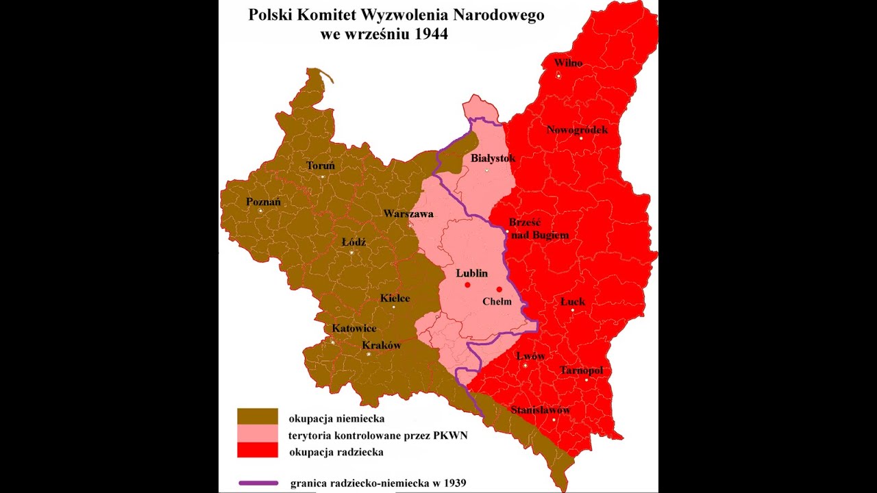 Umowa o granicach PKWN ze ZSRS 1944/Wydarzenie dnia - YouTube