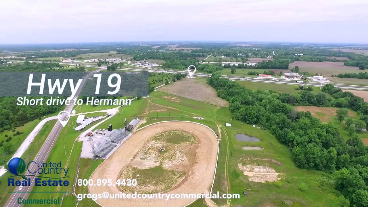 Race Track in Montgomery County Missouri - YouTube