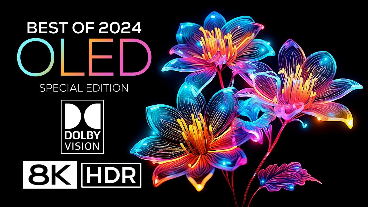 SPECIAL OLED DEMO - 8K HDR Video Ultra HD 120 FPS Dolby Vision™ - YouTube