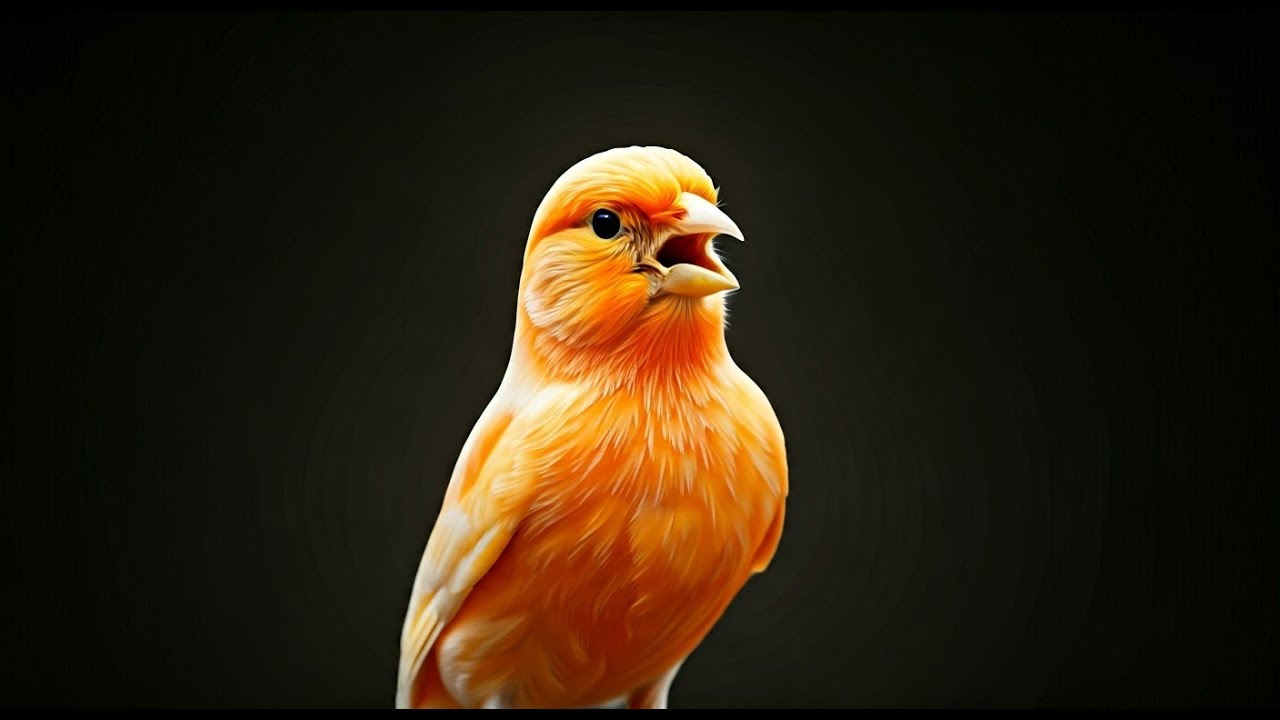 Nice the canary song, to immediately draw the viewer in, # ...