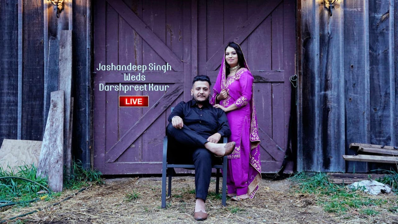 Shagun Ceremony | Jashandeep Singh Weds Darshpreet Kaur - YouTube