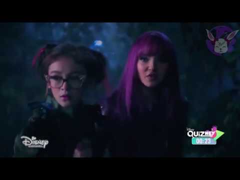 Descendants 3 Under The Sea Ending Scene! 😱😱 - YouTube