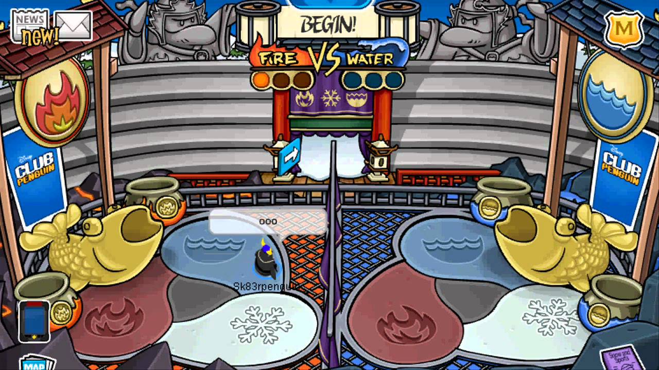 Club Penguin: Ninja Card-Jitsu Party November 2011 - YouTube