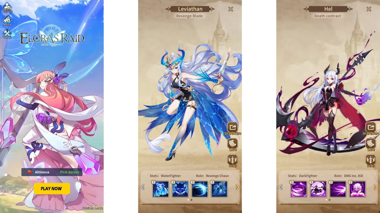 Elora's Raid All Characters - YouTube