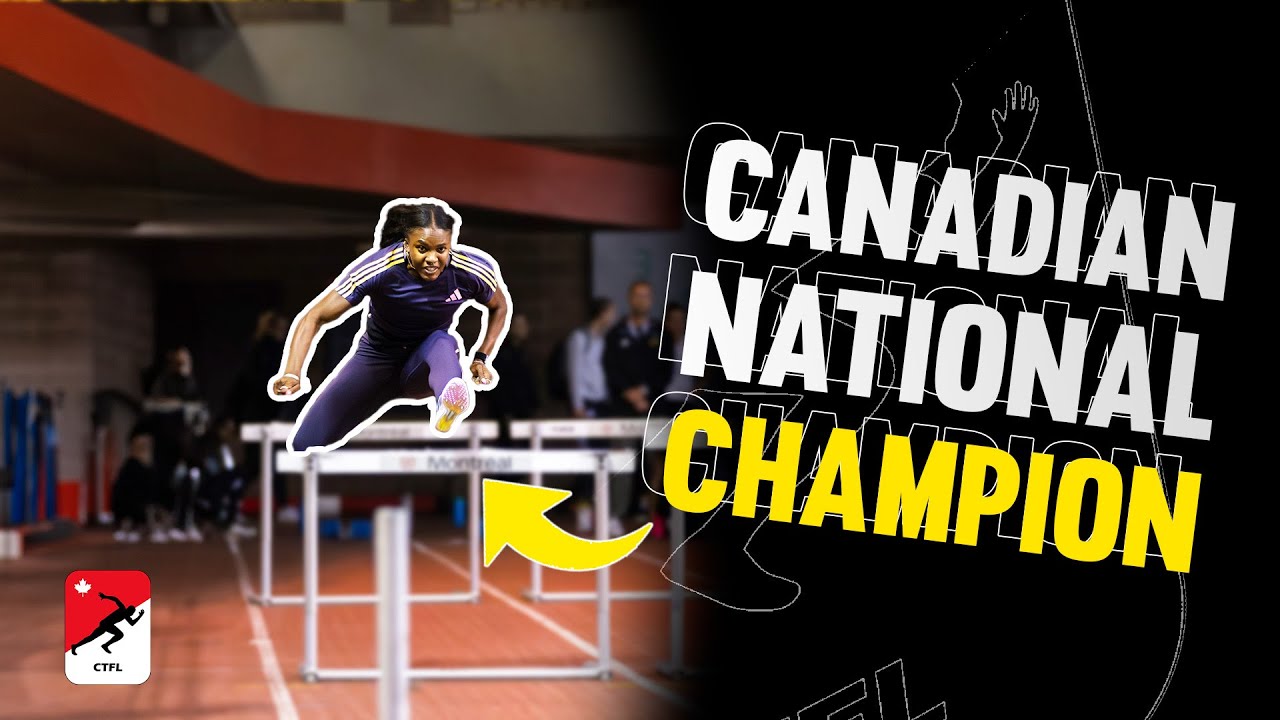 How an OLYMPIAN Gets Ready to Race | Workout With Mariam Abdul-Rashid ...