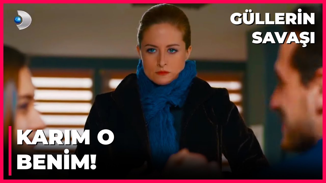 Gulru, Gülfem'in Damarına Basıyor! - Güllerin Savaşı 27. Bölüm - YouTube