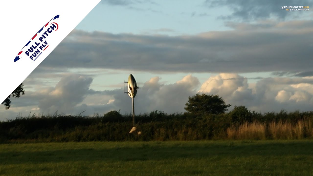 Golden hour at Full Pitch Fun Fly - Saturday evening - YouTube