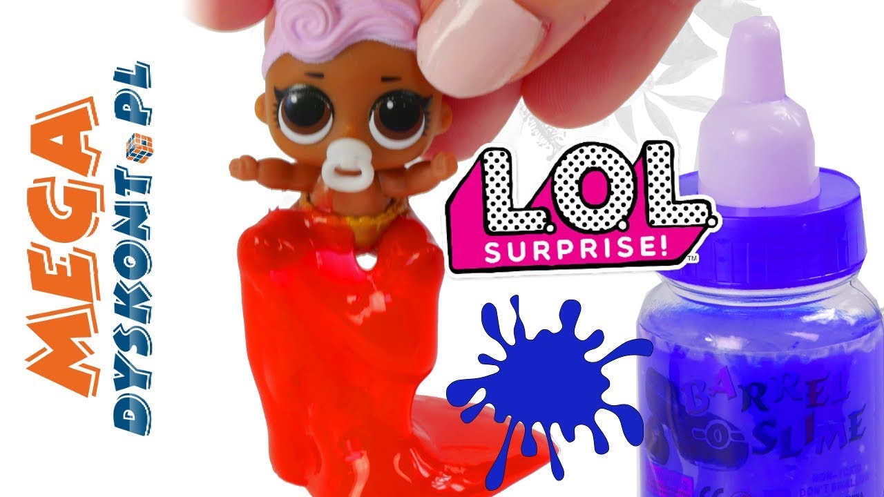 LOL Surprise & Slime • Napoje dla bobasów • bajki po polsku - YouTube