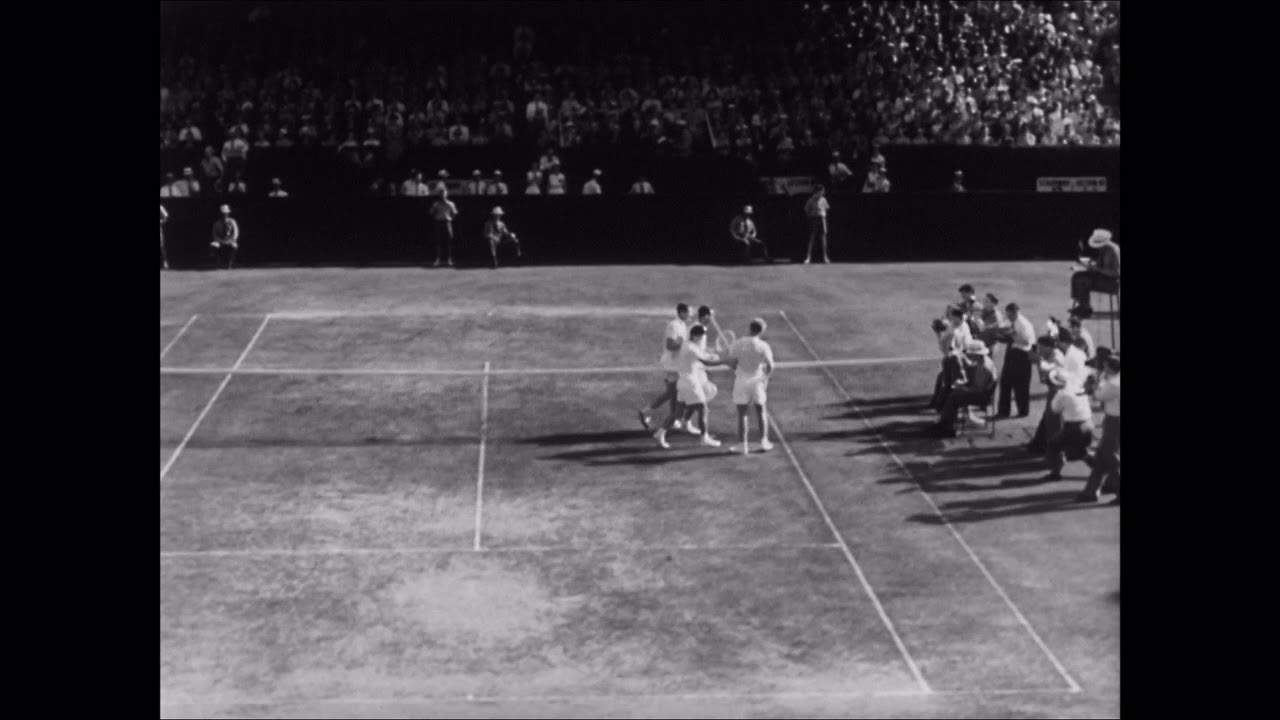 Davis Cup 1954 Final United States vs. Australia - YouTube