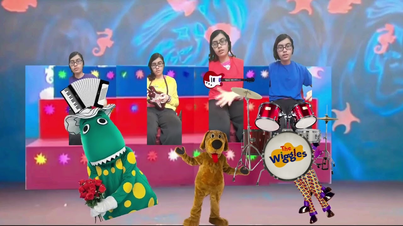 The Wiggles We Like To Hula Nothing Could Be Cooler (Fanmade) Dancing ...