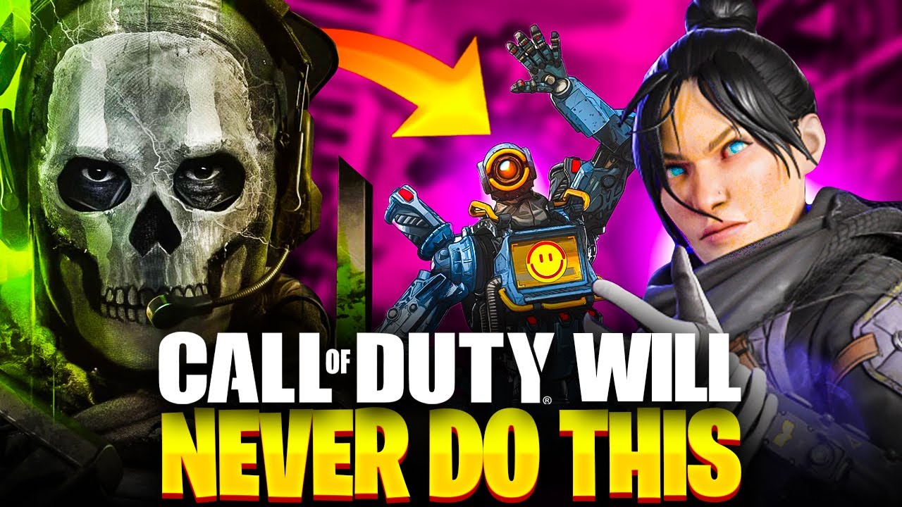 CoD SBMM Revealed by Apex Legends - YouTube