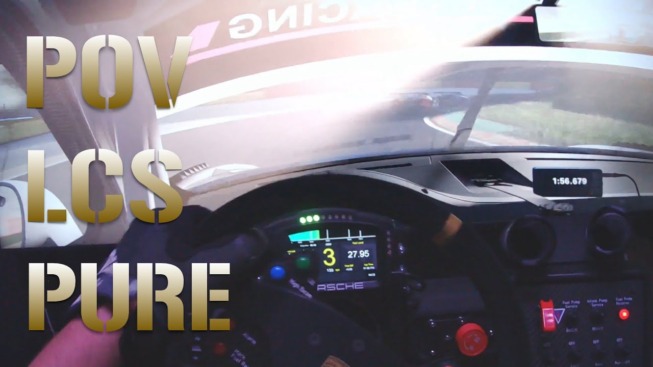 Pure LCS - 911 GT3-R 2018 - Spa - YouTube