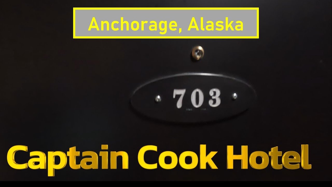 Captain Cook Hotel Room 703 Anchorage, Alaska - YouTube