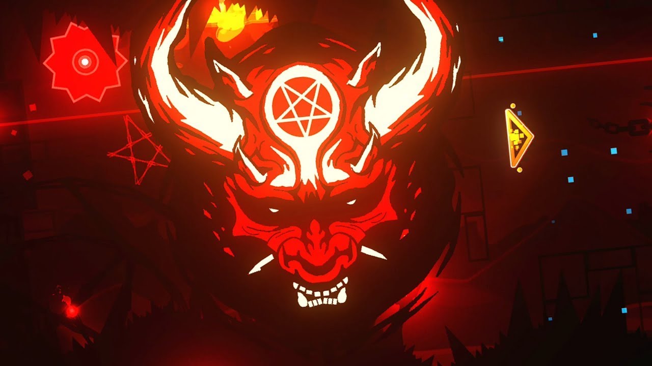 "Arcane" - Insane Demon by qMystic & More | Geometry Dash - YouTube
