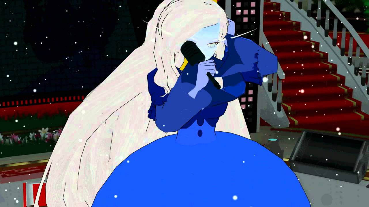 [MMD] Ice Queen Adventure Time~ Fragment of Time - YouTube