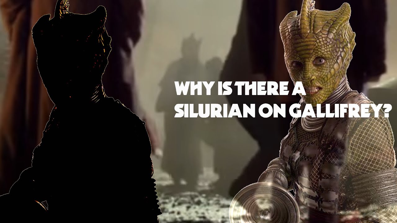 A Silurian On Gallifrey In Day of the Doctor??? - YouTube