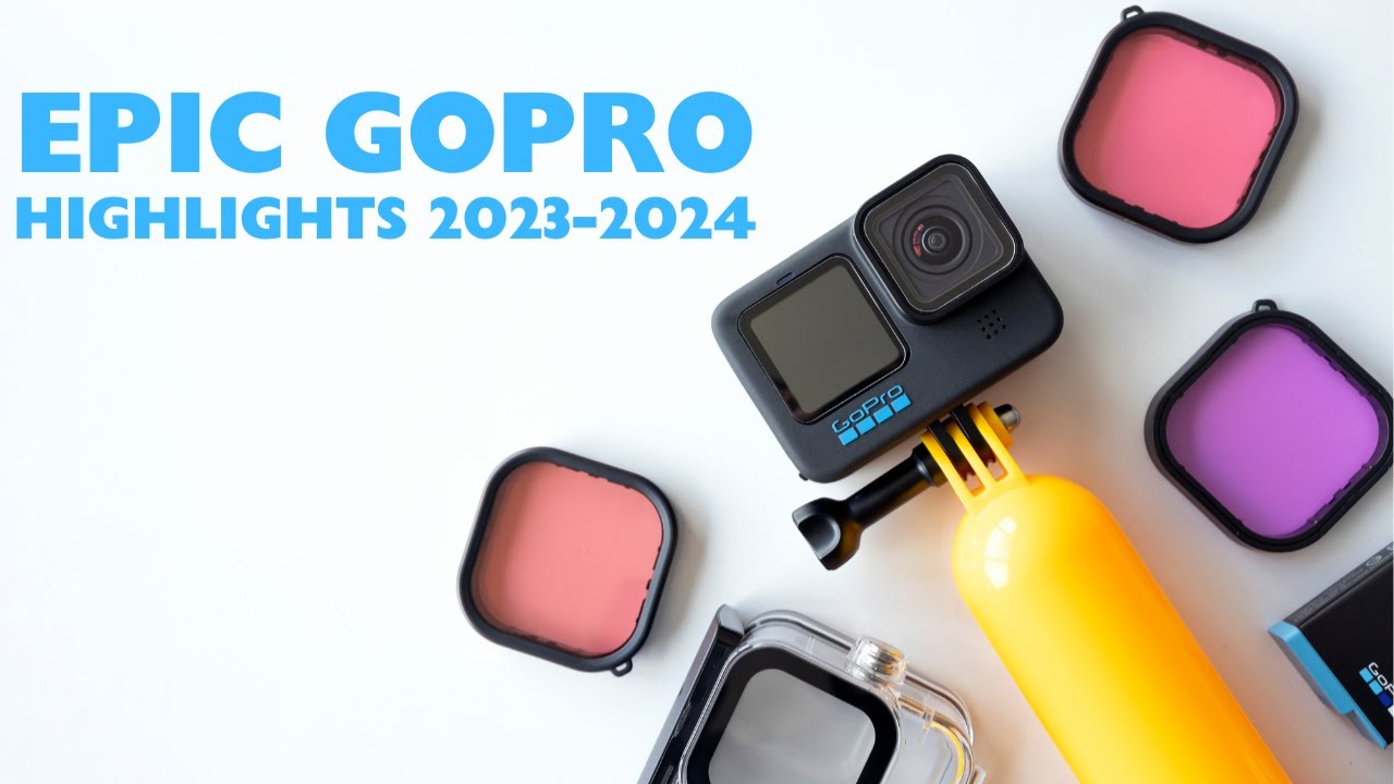 Best Gopro Moments of 2023 - YouTube