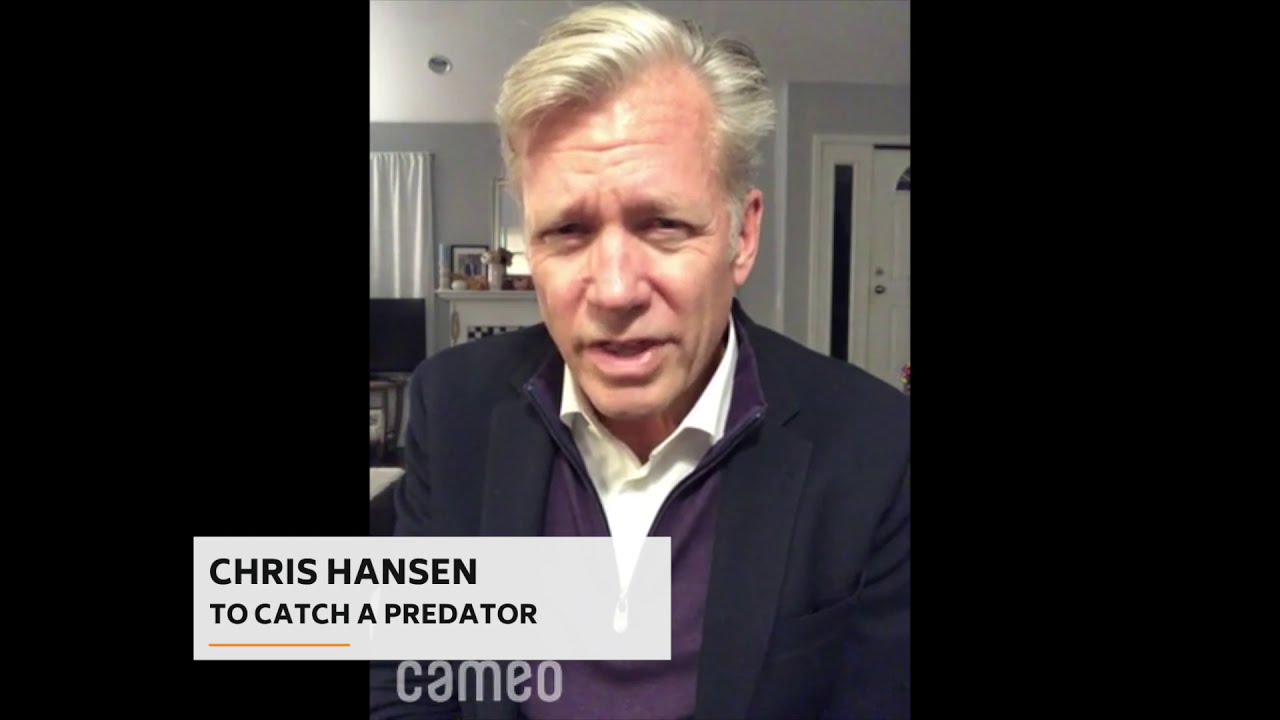 SCW - Chris Hansen from To Catch a Predator - November Deals - YouTube