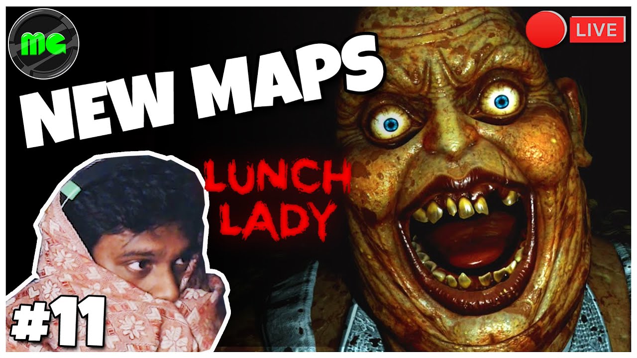 🔴LUNCH LADY- NEW MAPS Horror Gameplay Epi 11 | Manguni Gamer - YouTube
