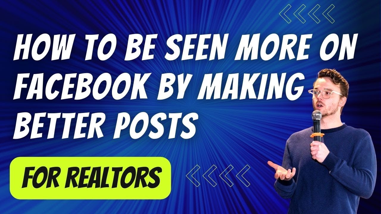 How To Make Better Facebook Posts and Increase Referrals | FOR REALTORS ...