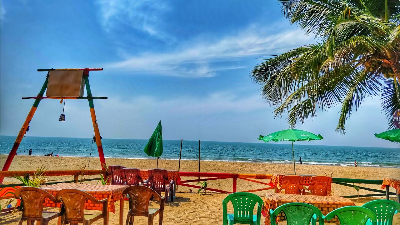 Bangalore to Go Karna Vlog - Kudle Beach Hotels and Resorts. - YouTube