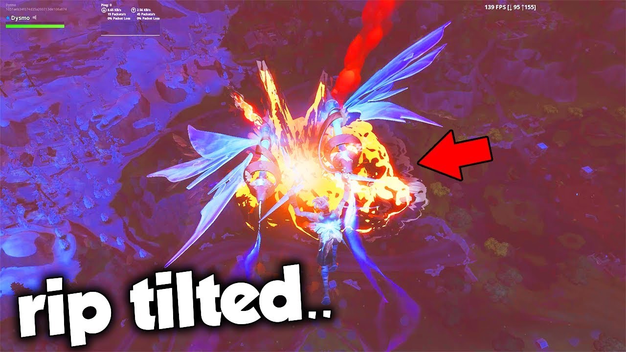 so the volcano erupted in Fortnite.. 😱 - YouTube